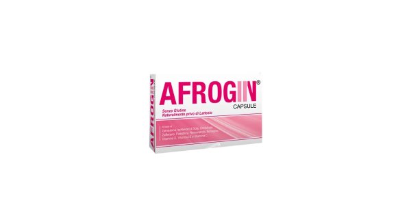 Afrogin, 30 Compresse